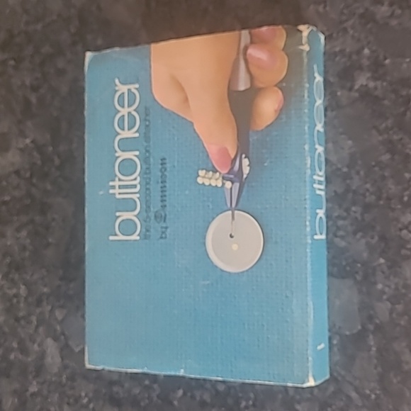 Vintage | Other | The Original Buttoneer Vintage | Poshmark